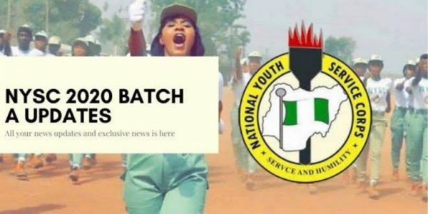APPROVED NYSC 2020 BATCH ‘A’ MOBILIZATION TIME-TABLE | Lagmen Net