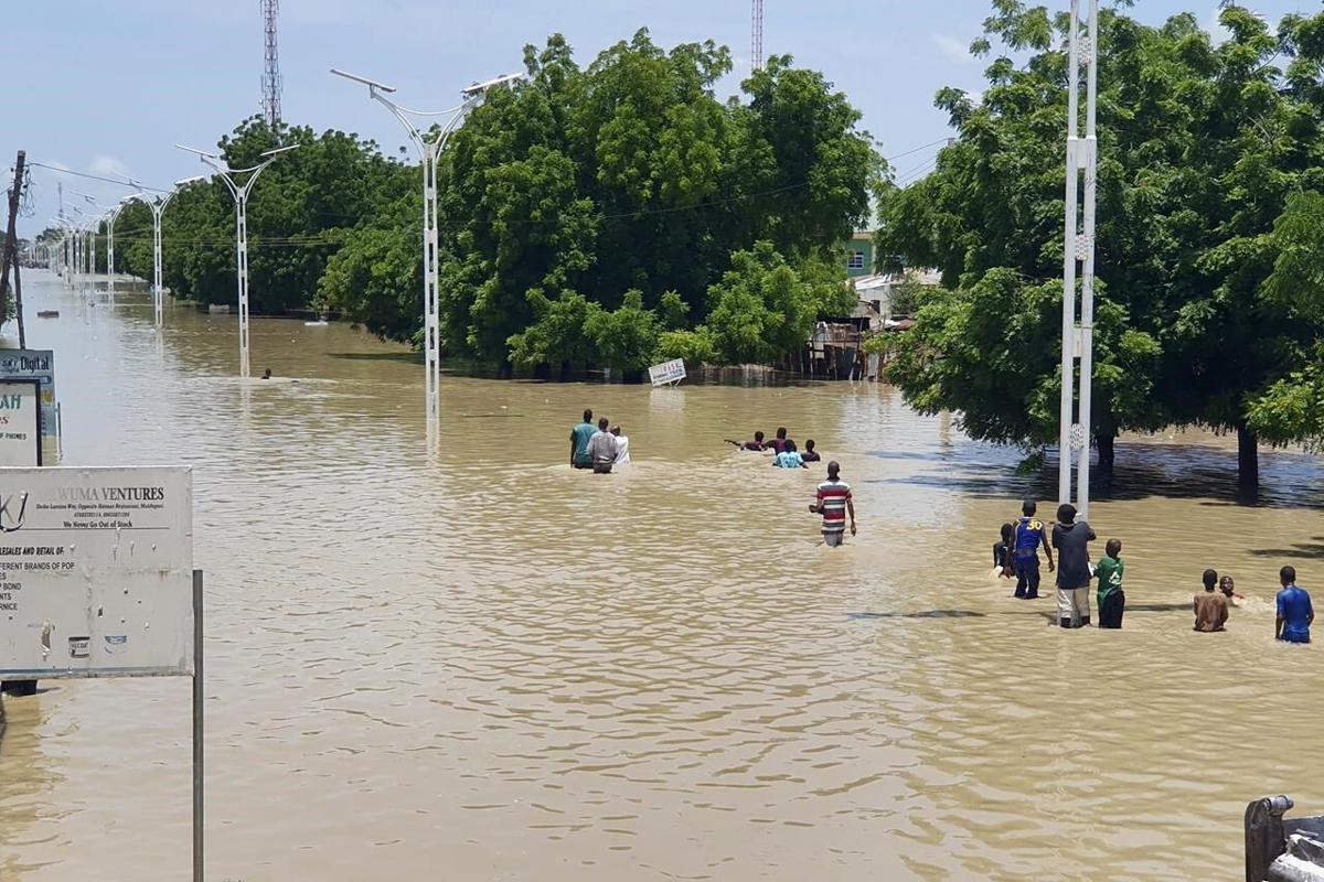 Flood Crisis in West and Central Africa: Alau Dam Collapse